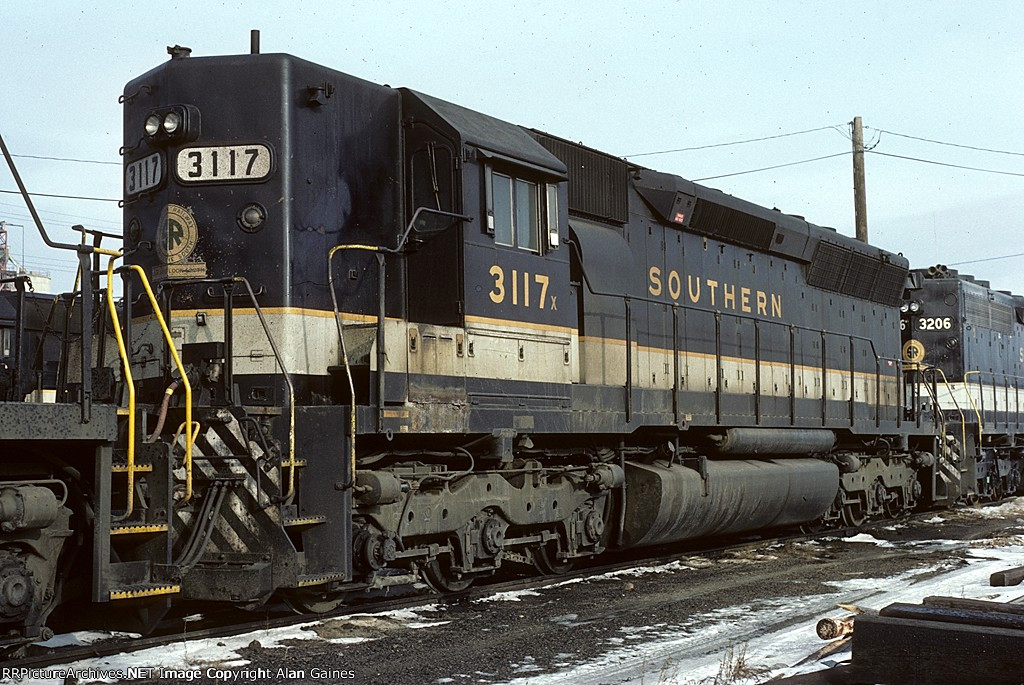 SOU SD45 3117